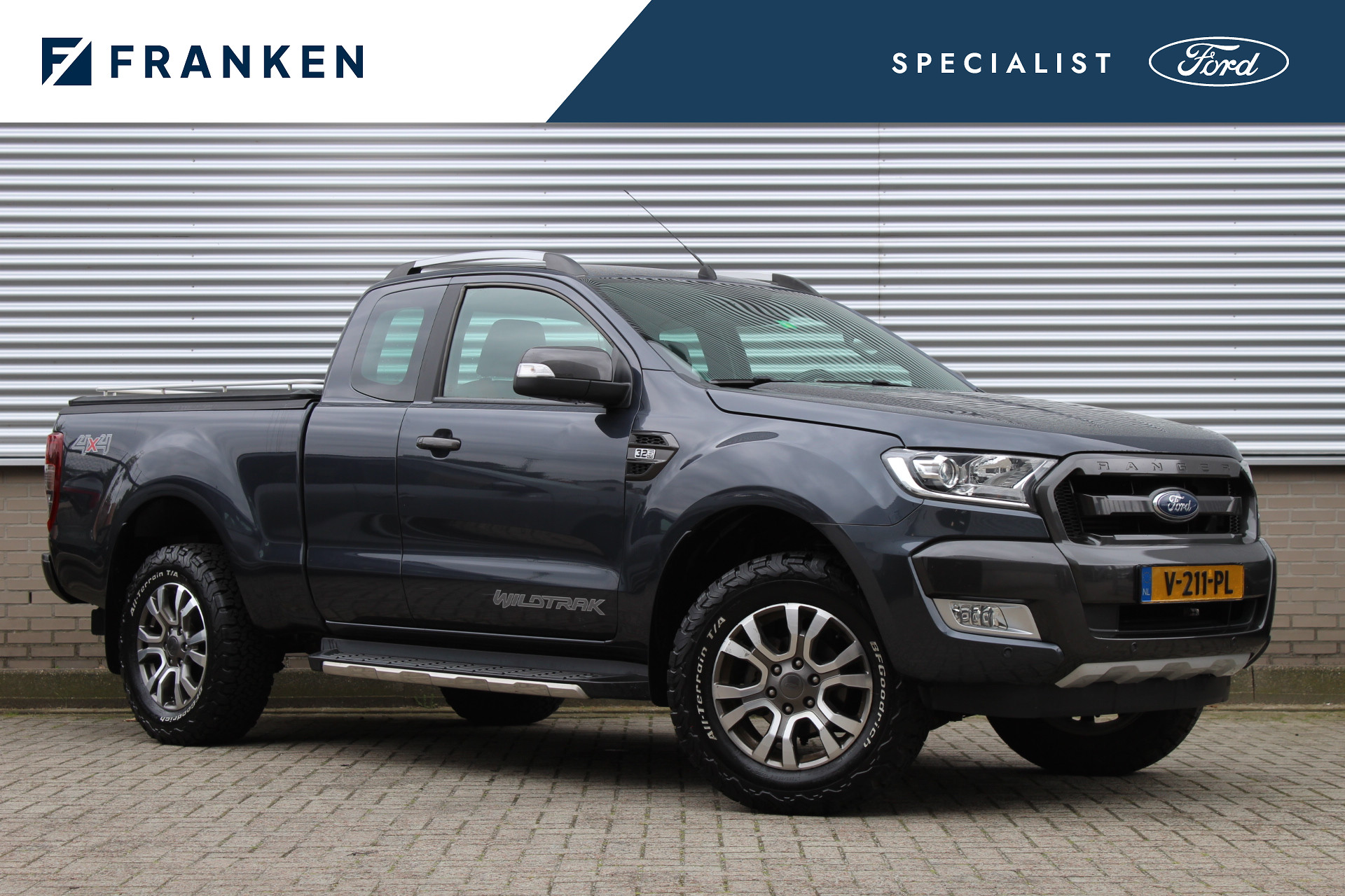 Nieuwe en tweedehands auto's bij Franken Automotive