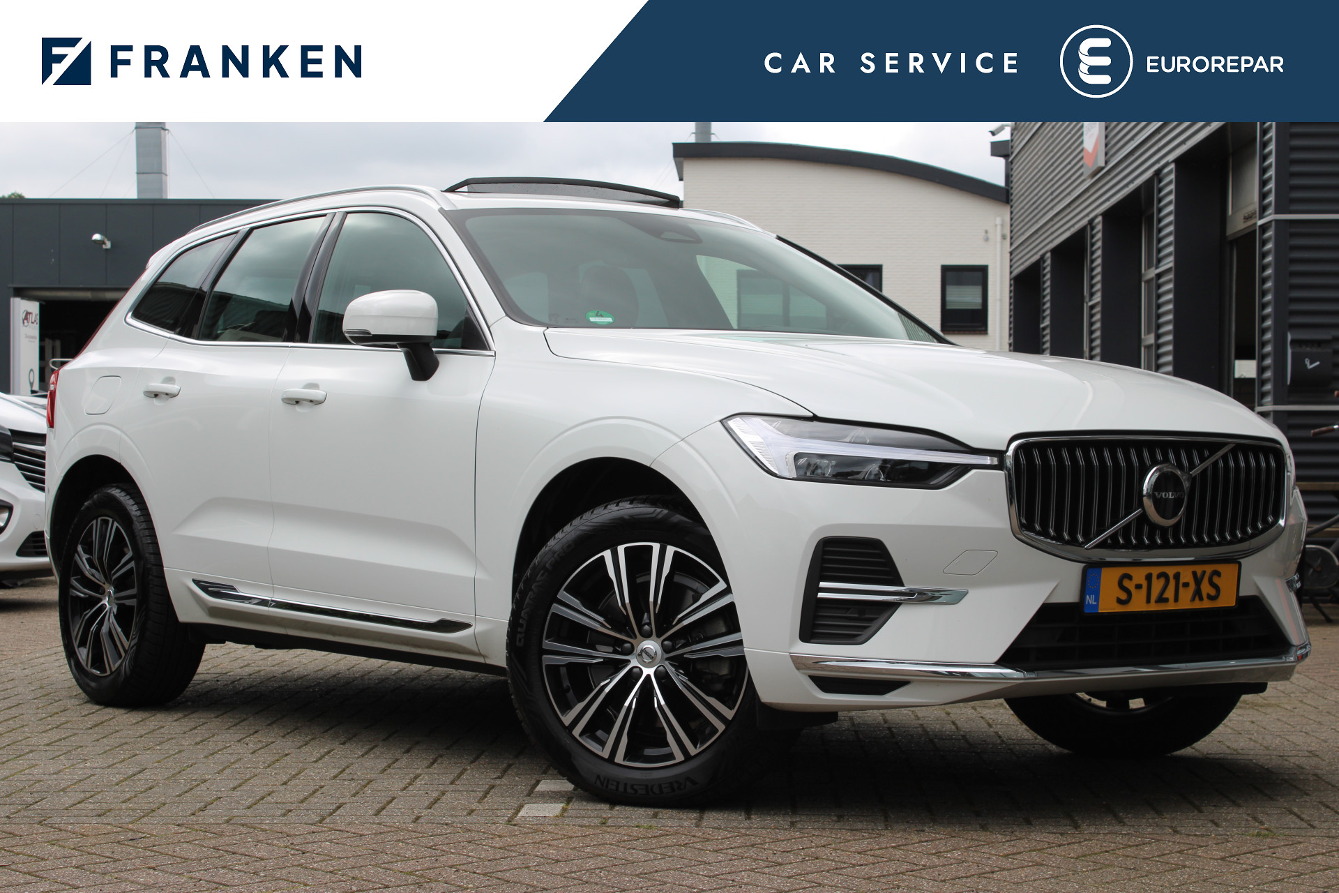 Nieuwe en tweedehands auto's bij Franken Automotive