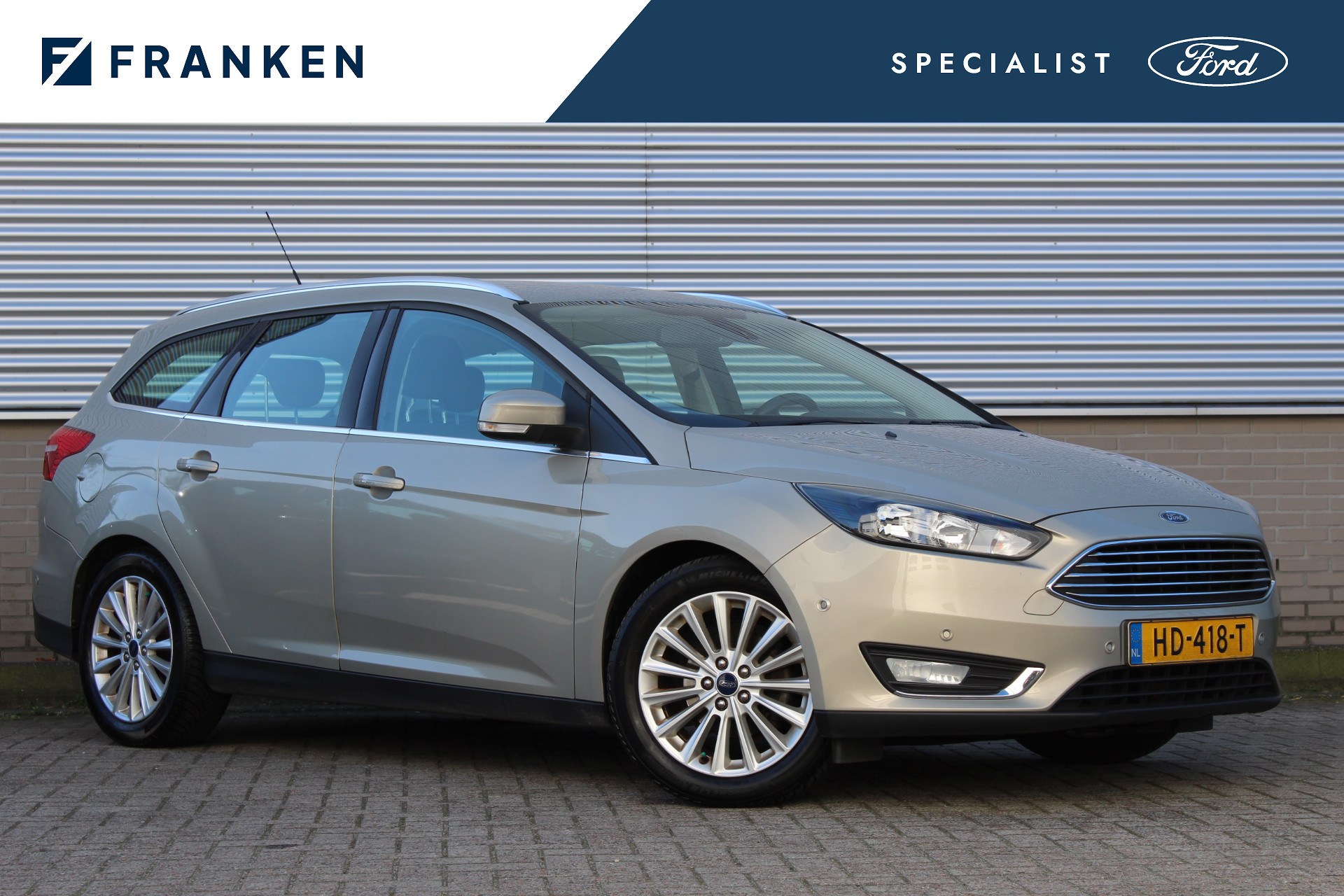 Nieuwe en tweedehands auto's bij Franken Automotive